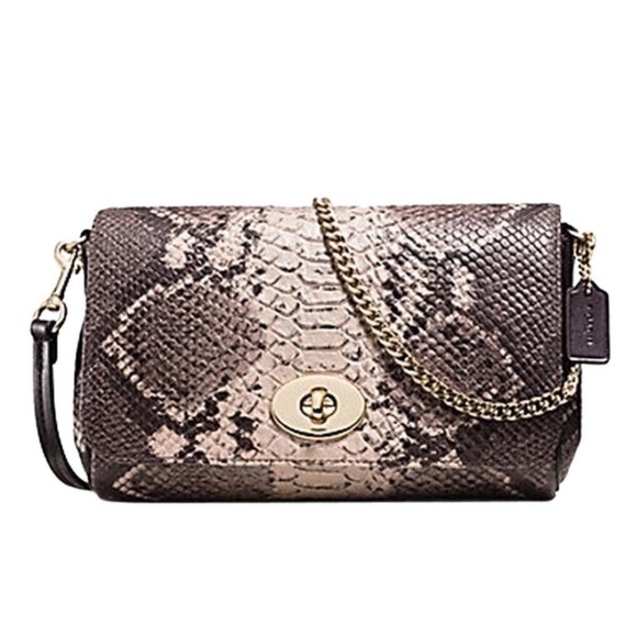Coach | Bags | Coach Python Ruby Crossbodycluth | Poshmark